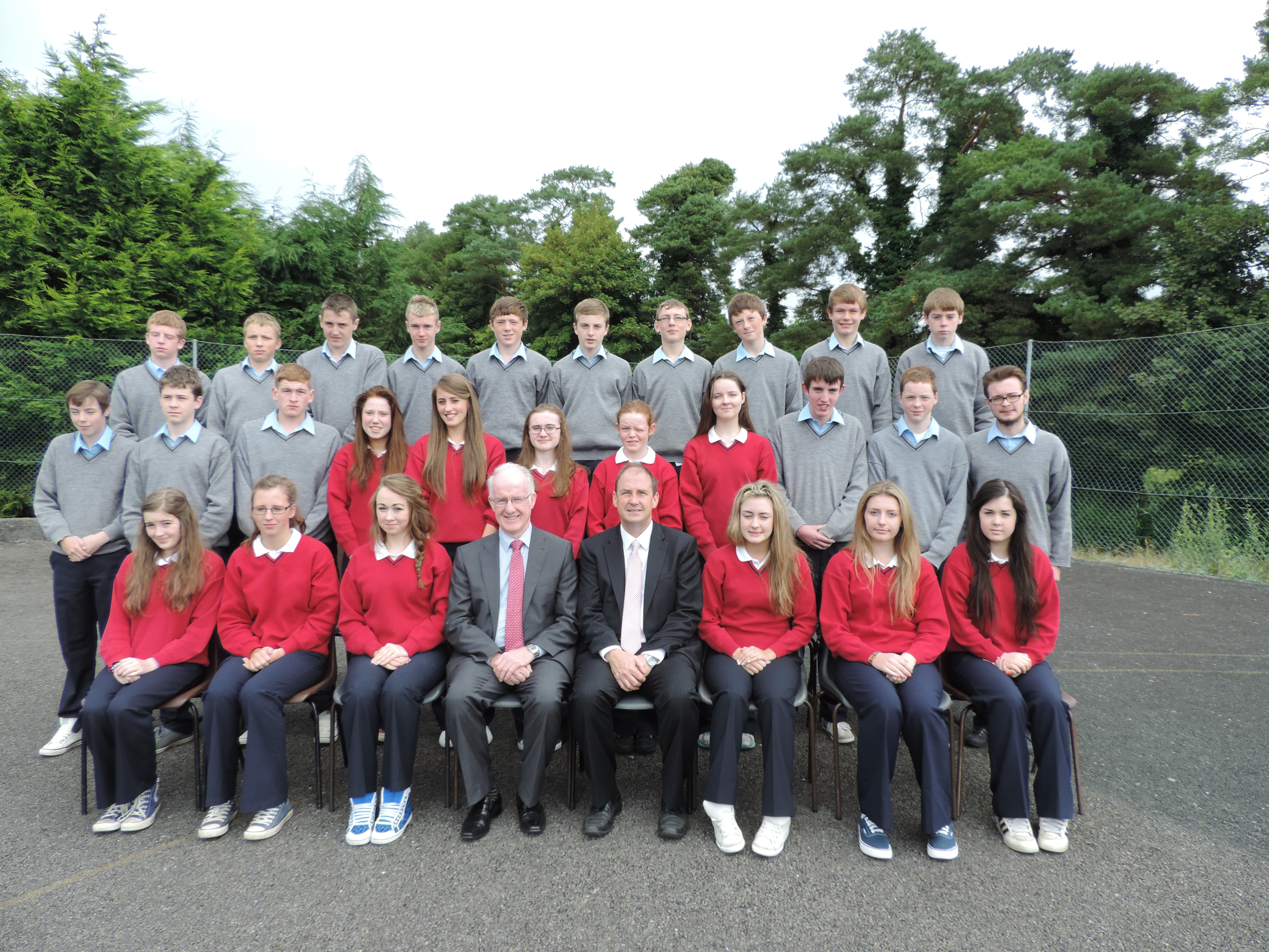 Class 3b Ballinamore Community School 1015